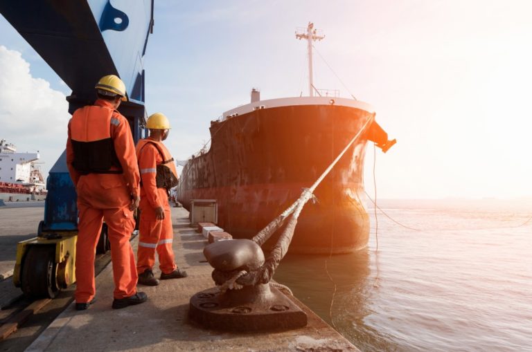 What Should the Master Do After Stevedore Damage? | SandyDumont.com